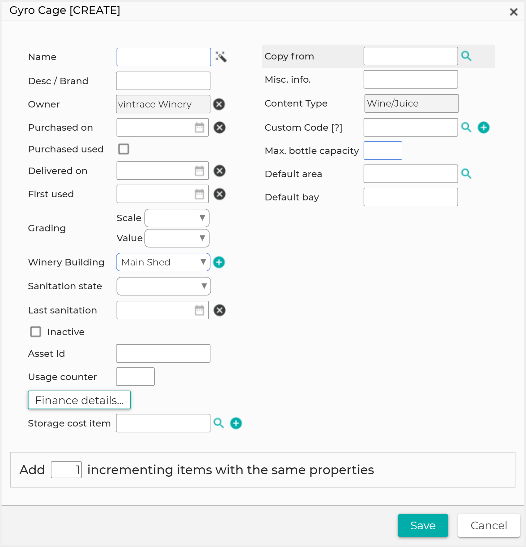 Setting Up a Gyro Cage – vintrace