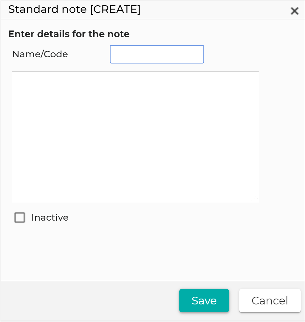 Setting Up a Standard Note – vintrace