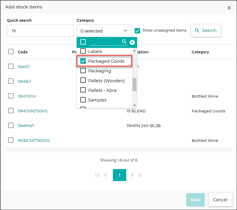 Managing Stock Allocations for Cased Goods – vintrace