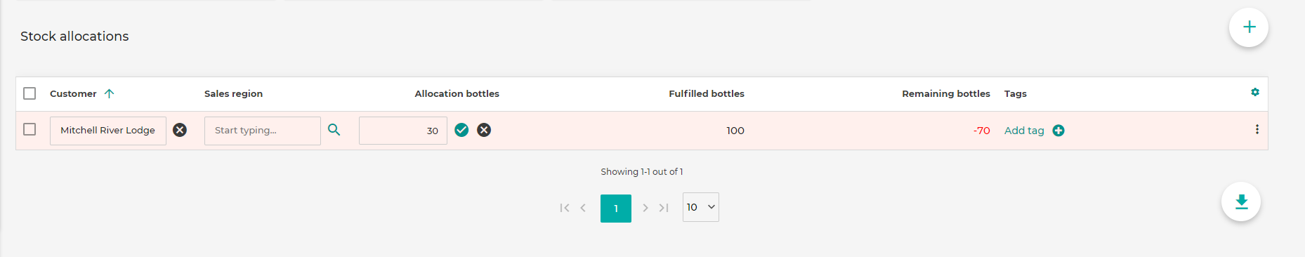 Managing Stock Allocations for Cased Goods – vintrace