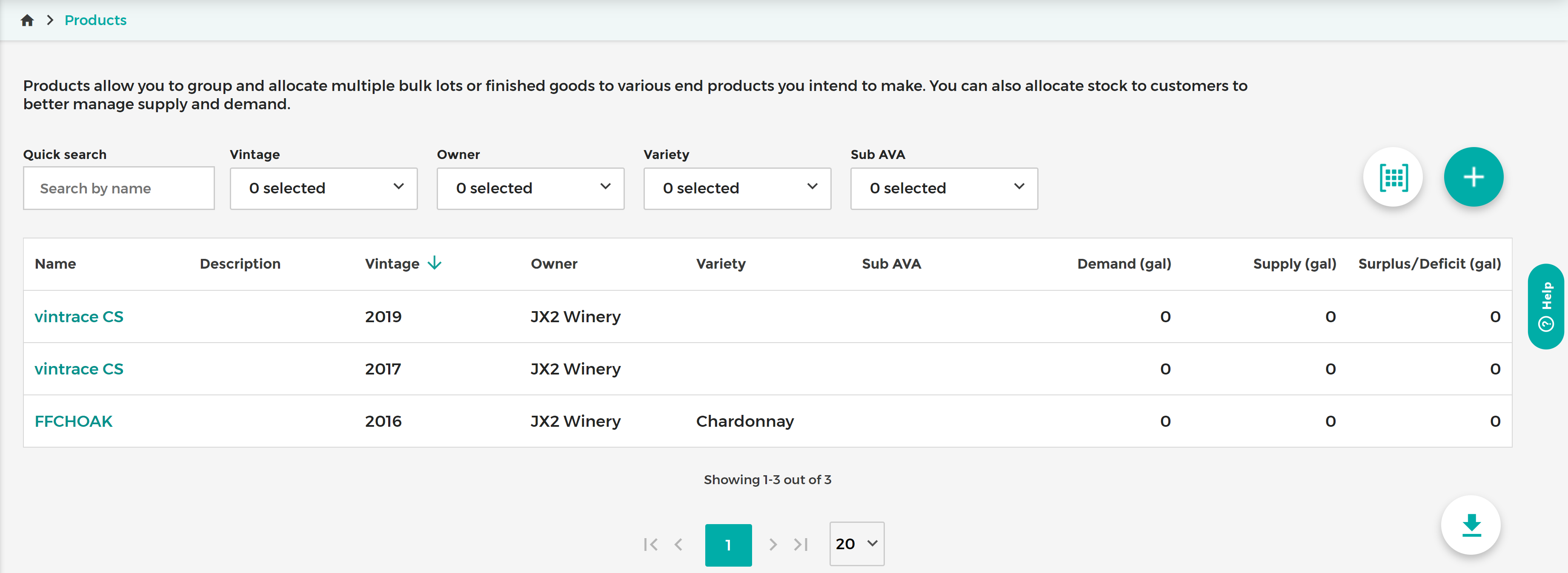 Managing Stock Allocations for Cased Goods – vintrace
