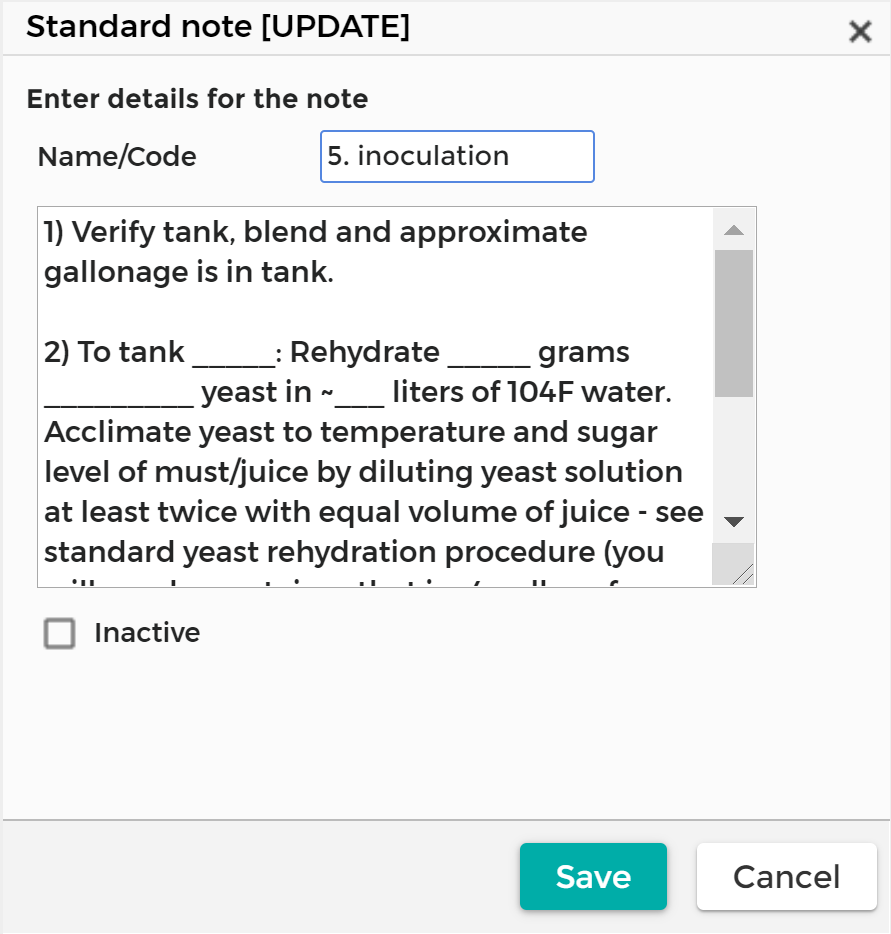 Preparing for Harvest/Vintage – vintrace