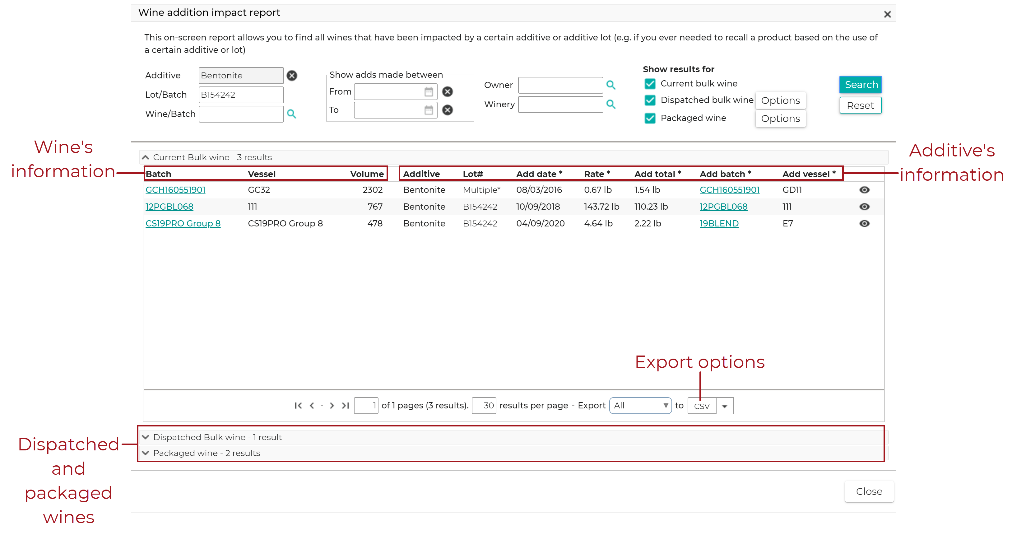 Lot Tracking Traceability – vintrace