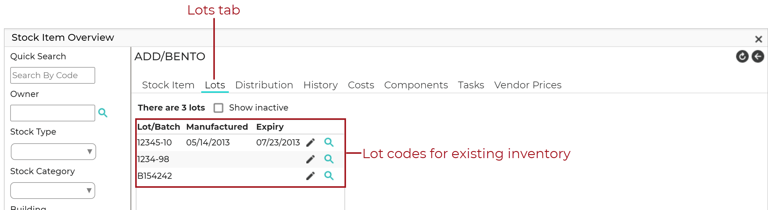 Lot Tracking Traceability – vintrace