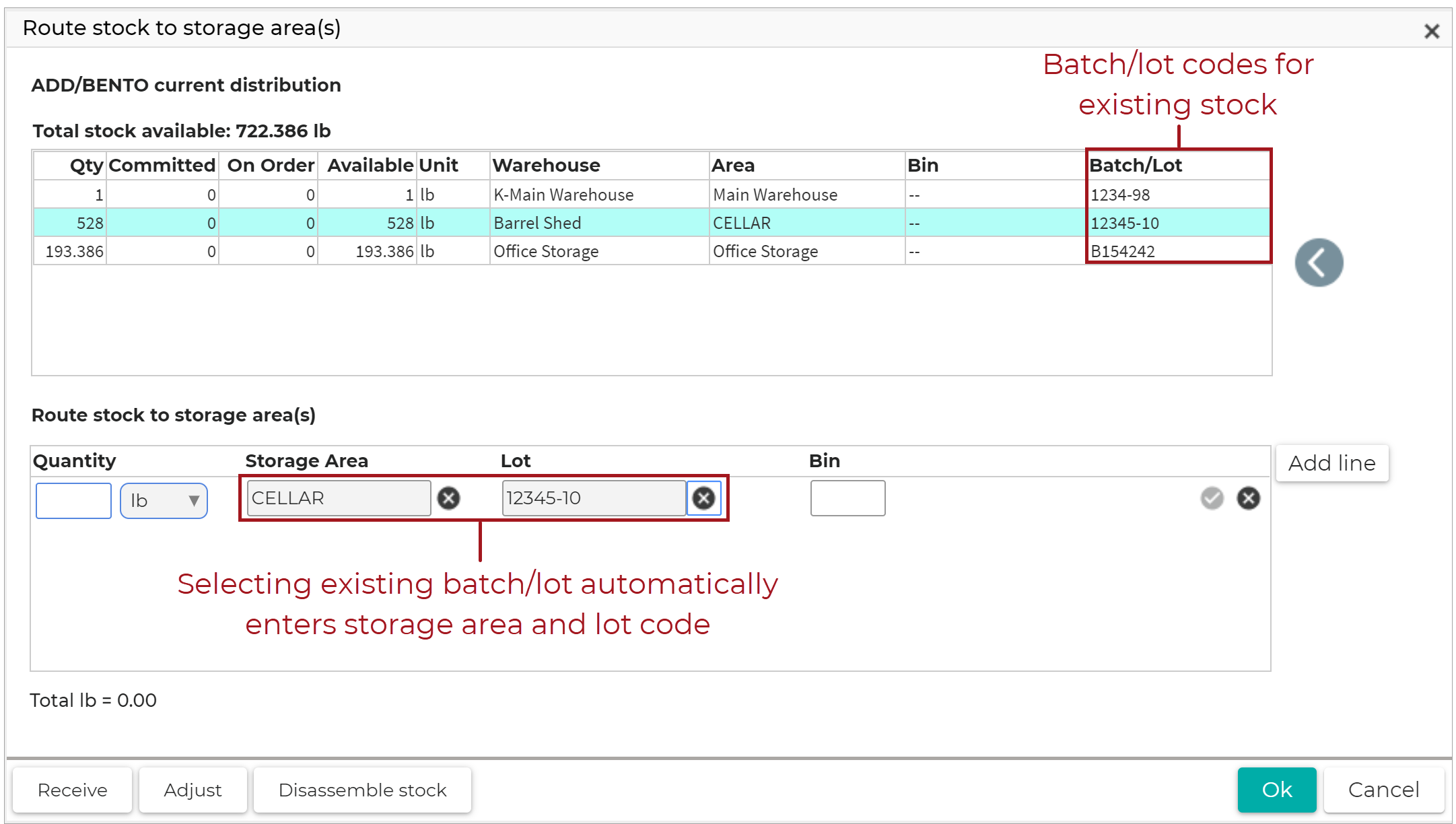 Lot Tracking Traceability – vintrace