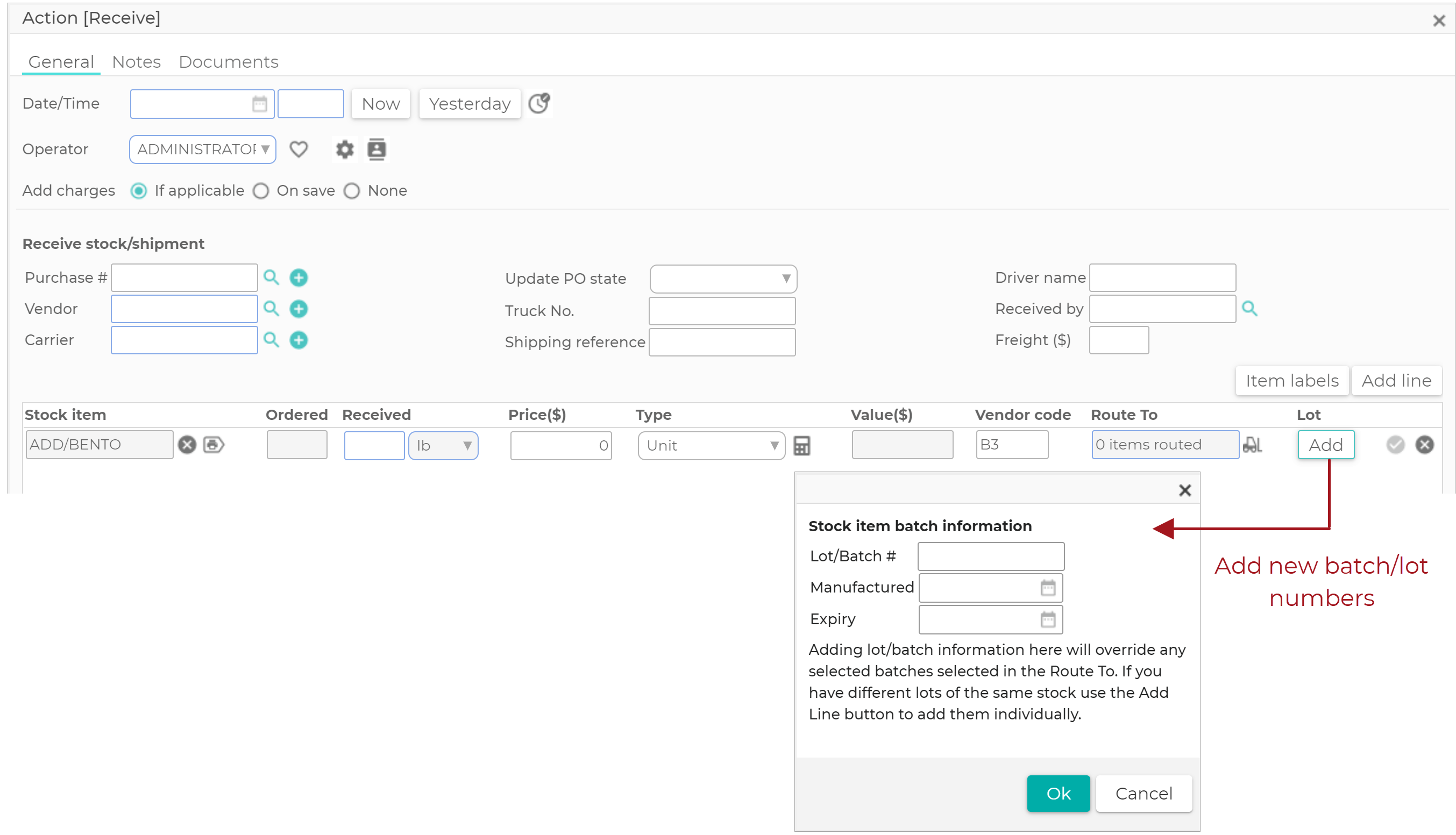Lot Tracking Traceability – vintrace