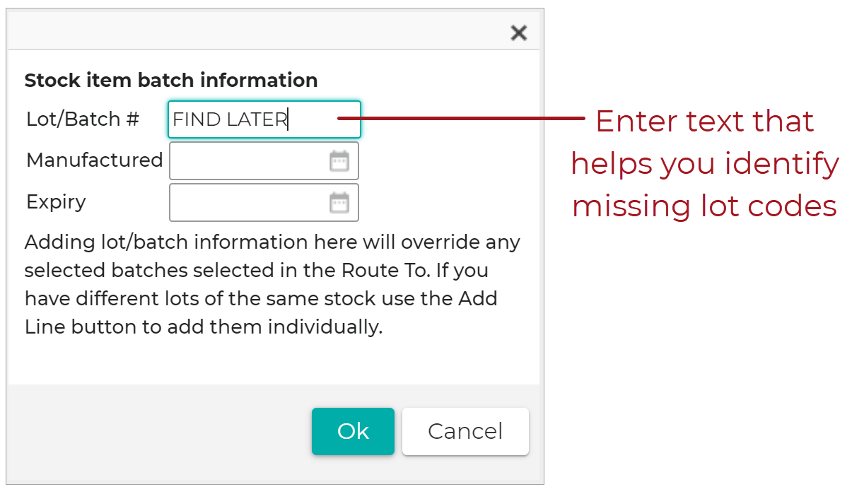 Lot Tracking Traceability – vintrace