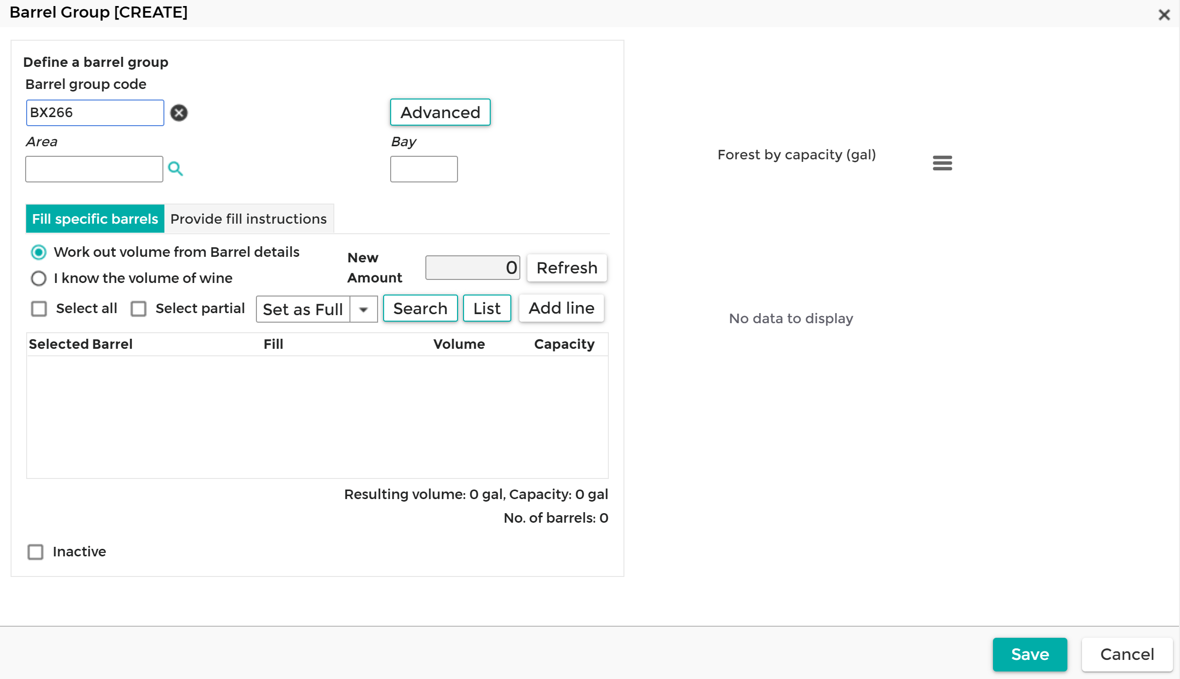 Setting Up a Barrel Group – vintrace