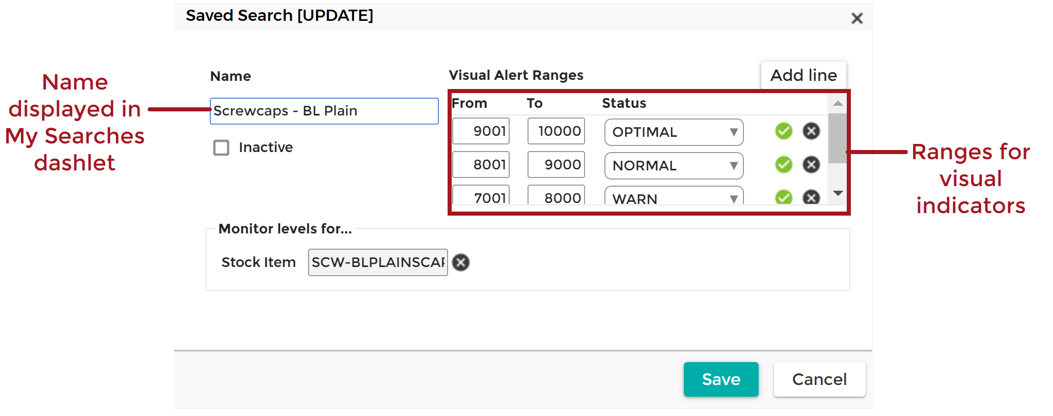 Searching Inventory – vintrace