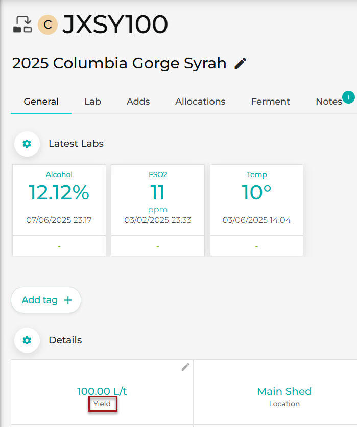 Version 26.01.1 – vintrace